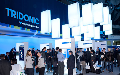 Tridonic looks back on a positive time at Light+Building – Tridonic