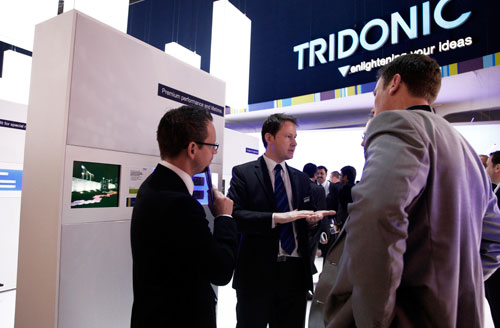 Tridonic looks back on a positive time at Light+Building – Tridonic