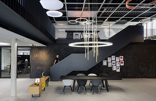 Tridonic - Sattler Lighting headquarters